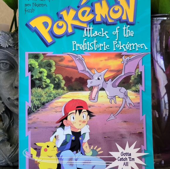 Scholastic | Other | Pokemon Series Book 3 Tracey West Kids Anime ...